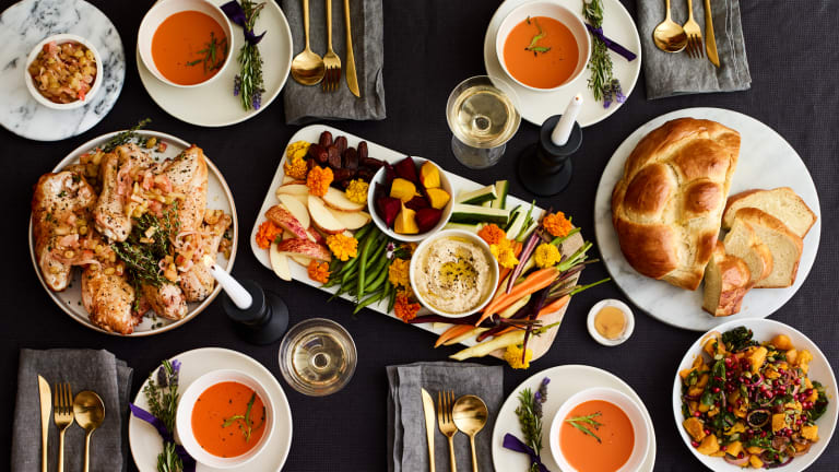 Planning the Perfect Shabbat Meal Menu for a Cozy Family Dinner ...